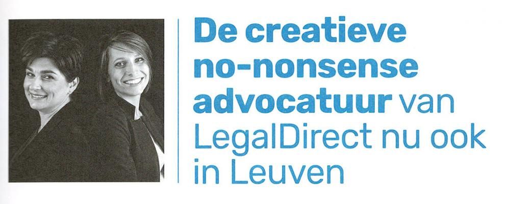 Recht. To the point. Met kennis van rechtszaken | LegalDirect
